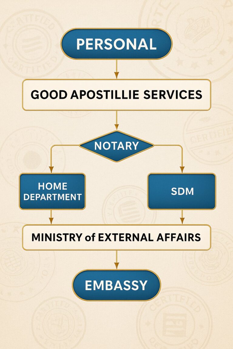 Certificate Attestation Process in India – Step Guide